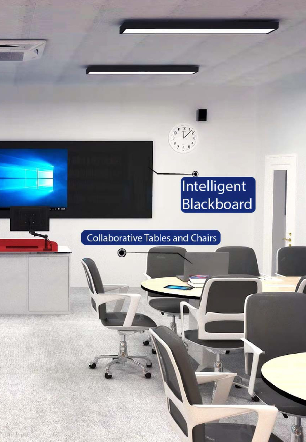 Smart Classroom Solutions - AV Integrated Training Room